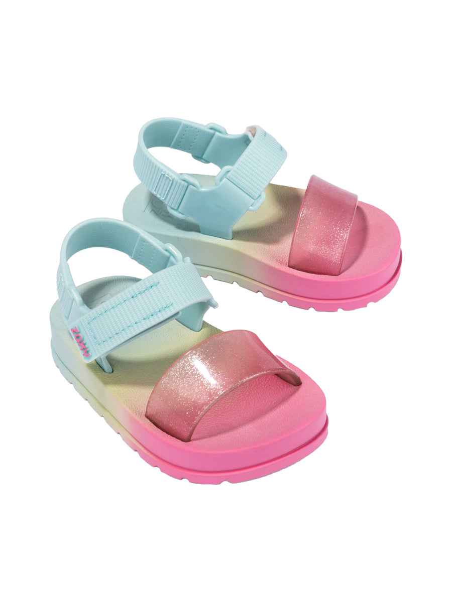 Zaxy Nina Moderninha Baby - Light Green / Glitter Pink– Zaxy PH