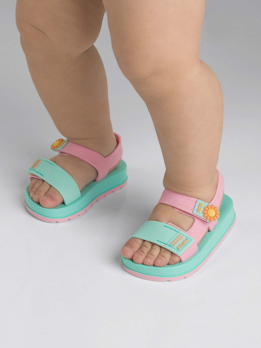 Zaxy Nina Papete Baby - Green– Zaxy PH