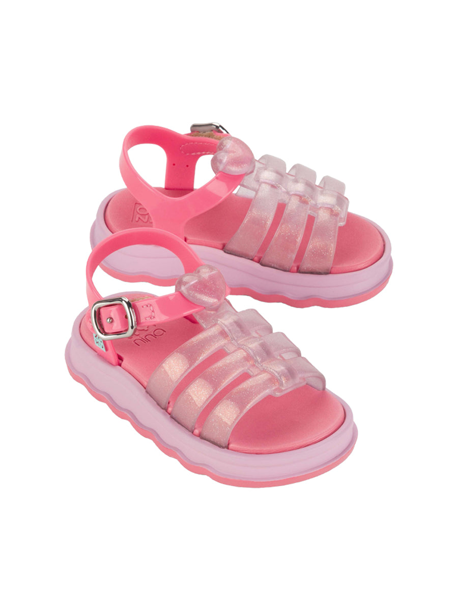 Zaxy Nina Baby Power - Clear Pink– Zaxy PH
