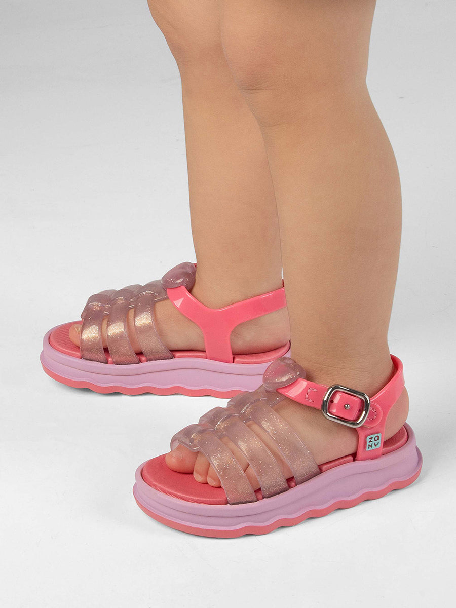 Zaxy Nina Baby Power - Clear Pink– Zaxy PH