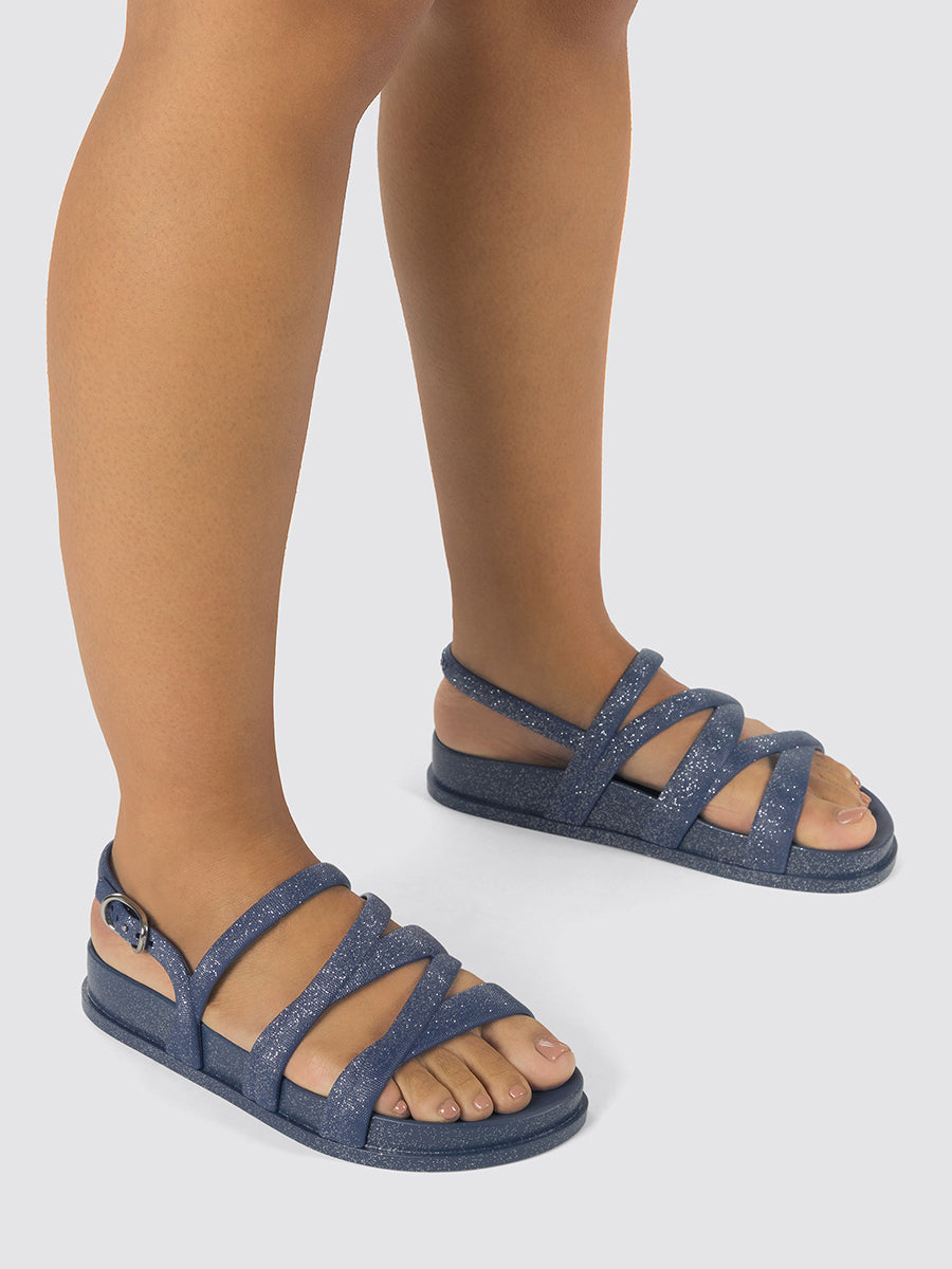 Zaxy Shine Sand - Navy– Zaxy PH