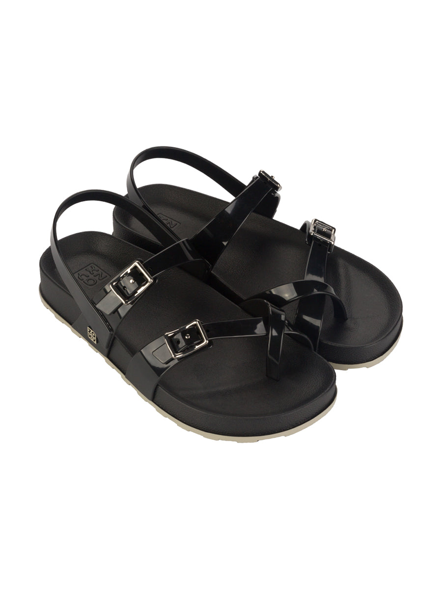 Zaxy Smart Sandal - Black– Zaxy PH