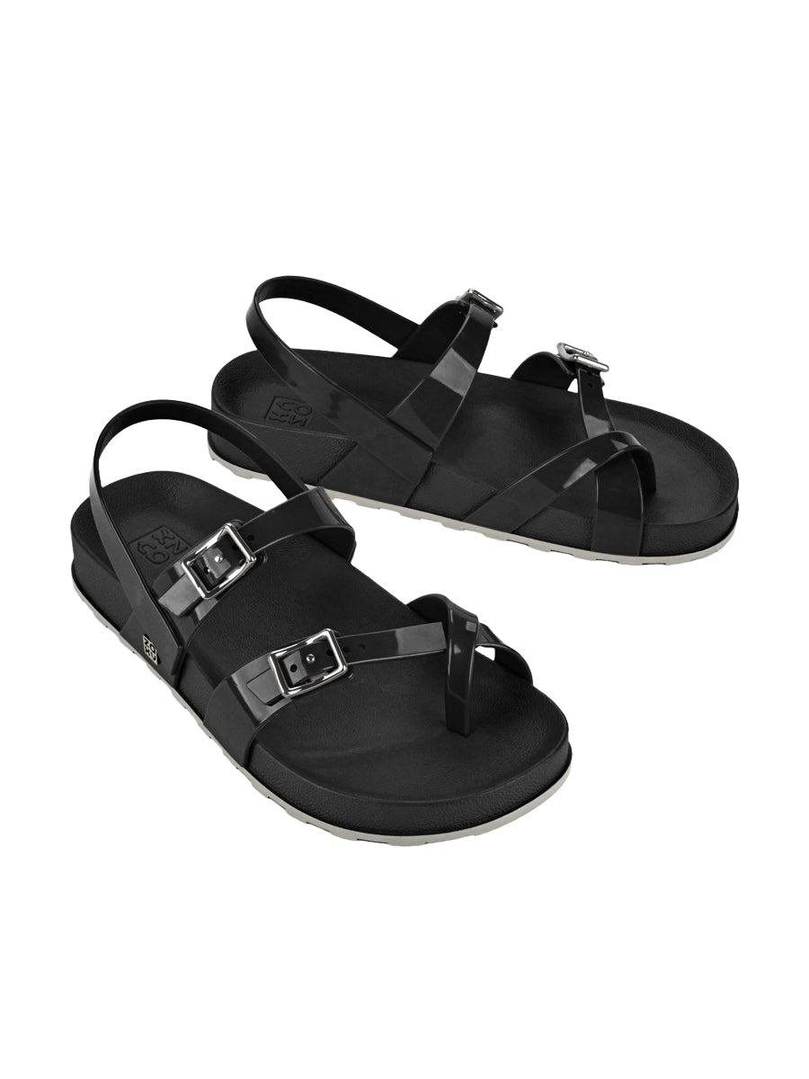 Zaxy Smart Sandal - Black– Zaxy PH