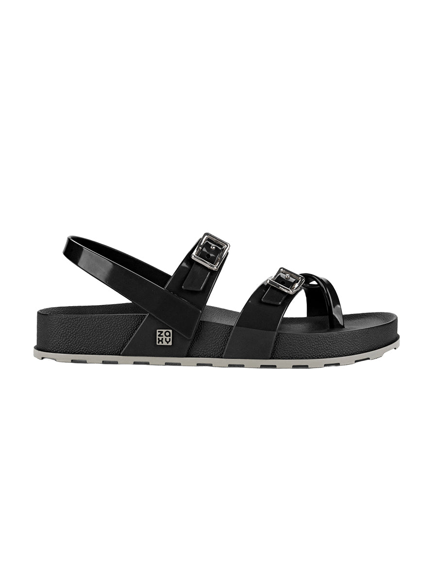 Zaxy Smart Sandal - Black– Zaxy PH