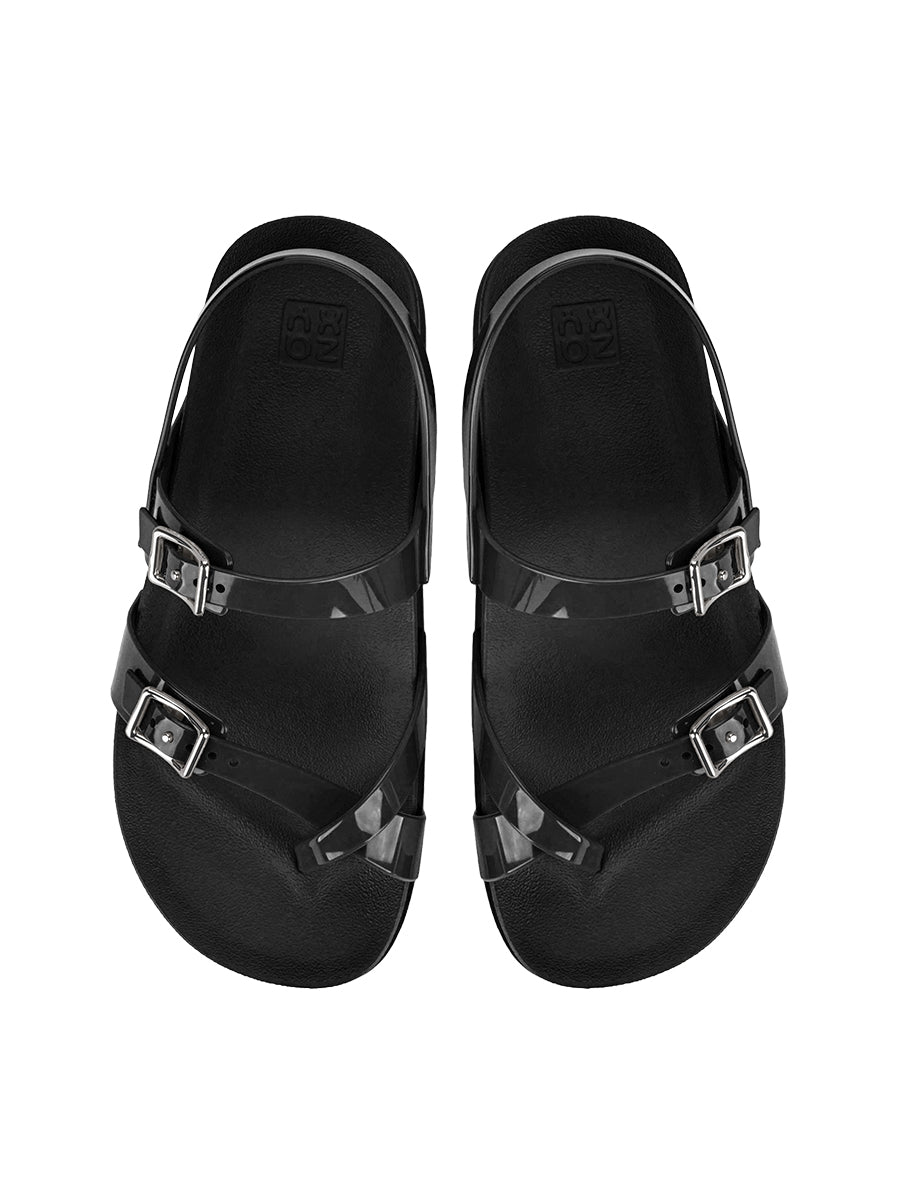 Zaxy Smart Sandal - Black– Zaxy PH