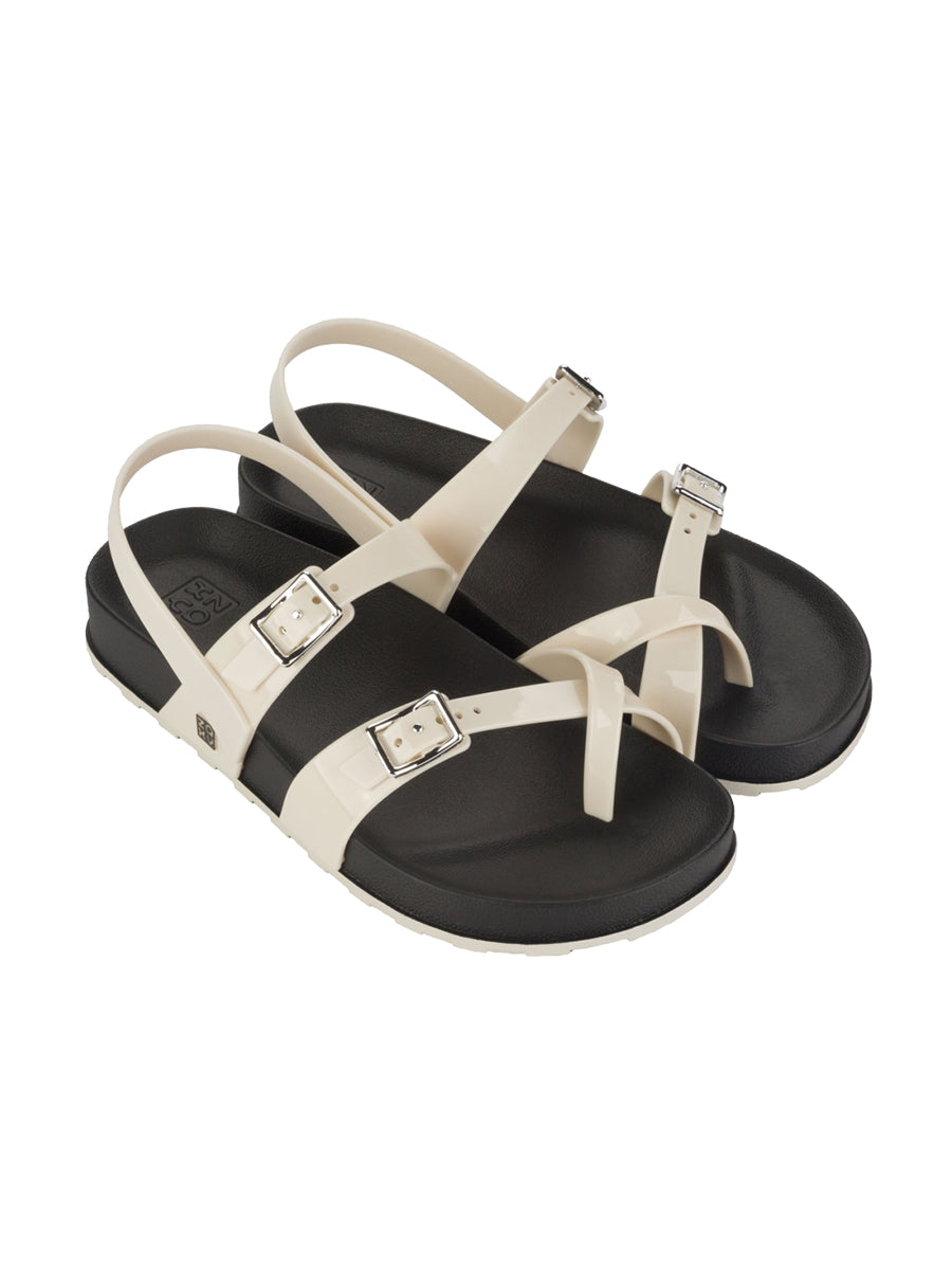 Zaxy Smart Sandal - Black/Off White– Zaxy PH