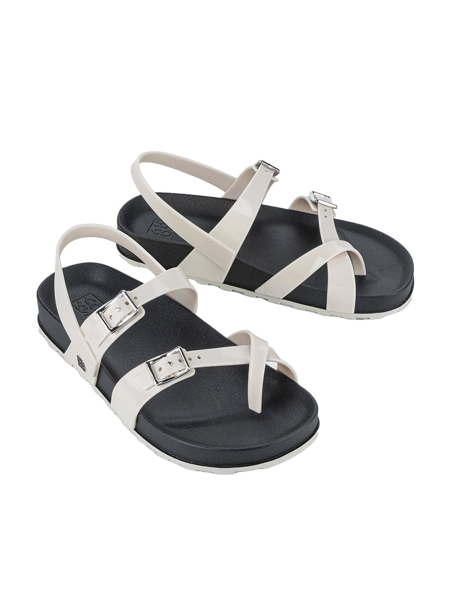 Zaxy Smart Sandal - Black/Off White– Zaxy PH