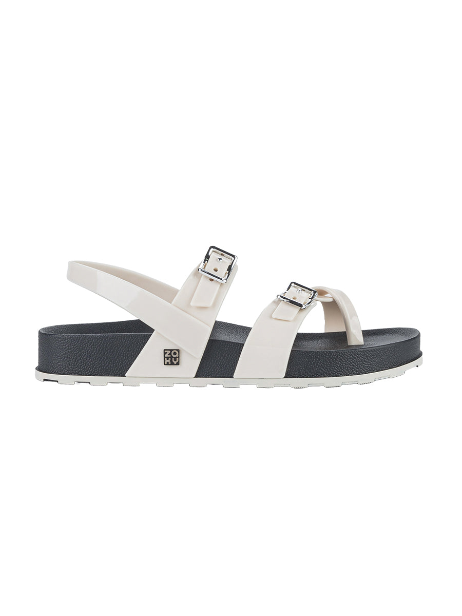 Zaxy Smart Sandal - Black/Off White– Zaxy PH