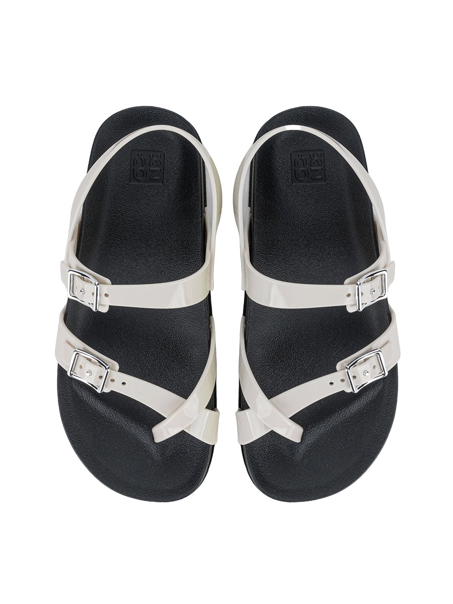 Zaxy Smart Sandal - Black/Off White– Zaxy PH