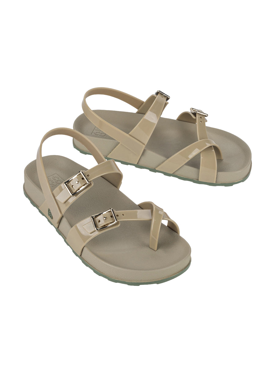 Zaxy Smart Sandal - Dark Beige– Zaxy PH