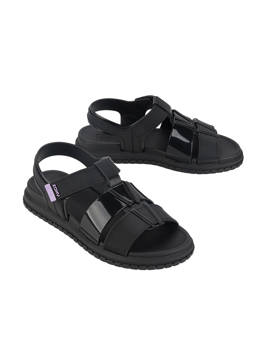 Zaxy Unic Sandal - Black– Zaxy PH