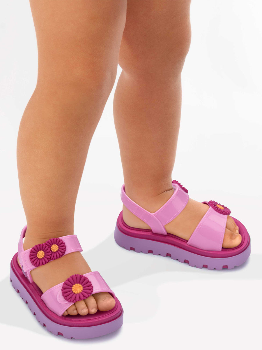 Zaxy Nina Flower Sand Baby - Bubblegum Pink– Zaxy PH