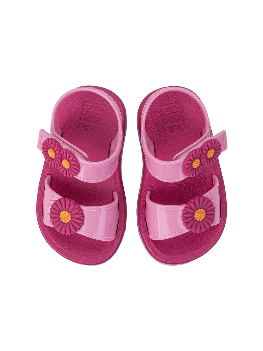Zaxy Nina Flower Sand Baby - Bubblegum Pink– Zaxy PH