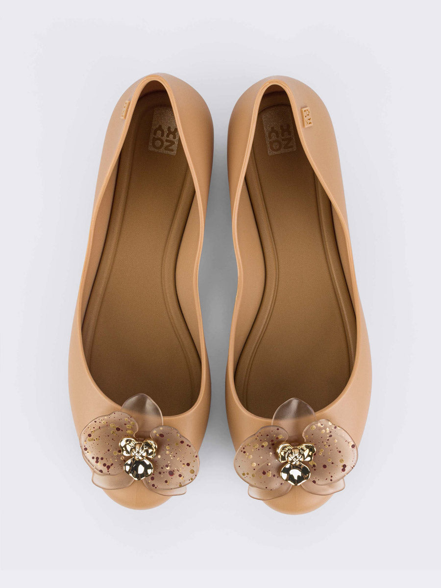 Zaxy New Start Flowers Fem - Beige– Zaxy PH